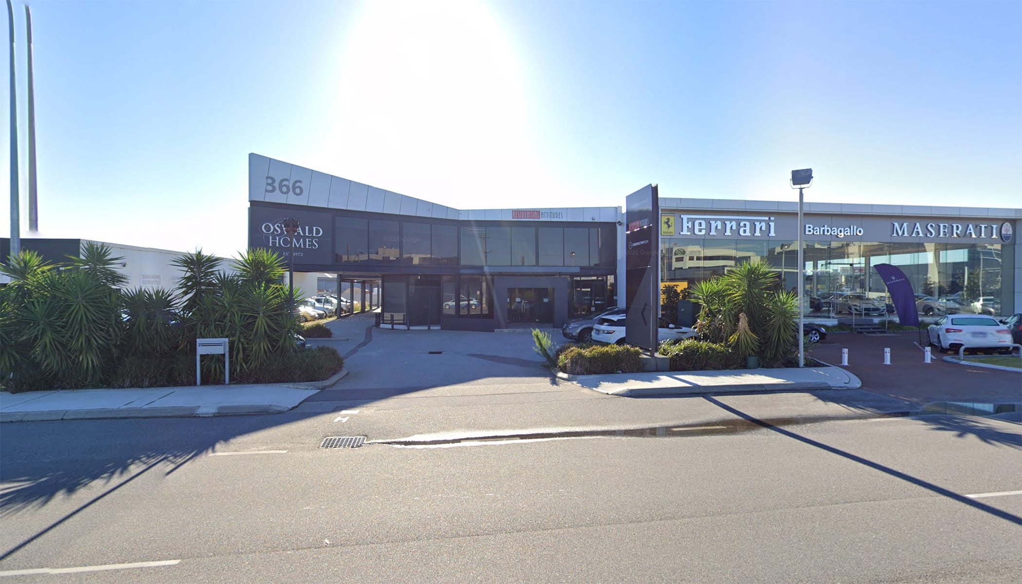 Oswald Homes new office - JWH Group