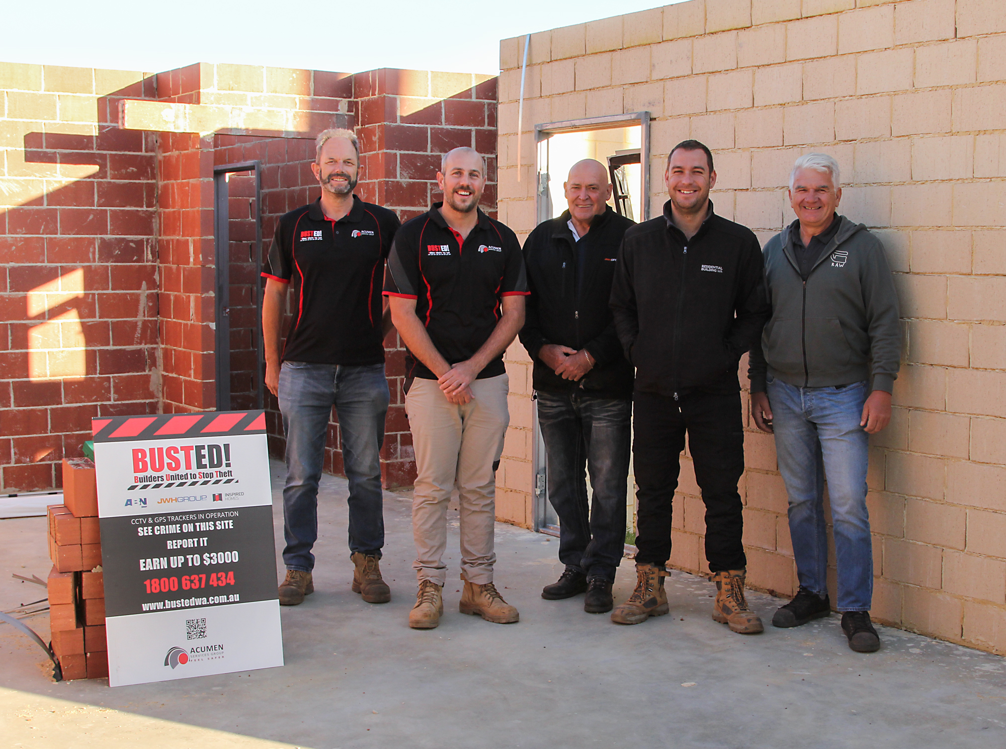 Cracking down on building site theft - JWH Group